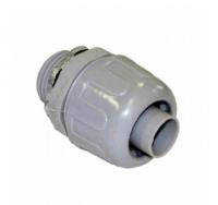 China PVC Straight Nonmetallic Liquid Tight Conduit Connectors 3/8