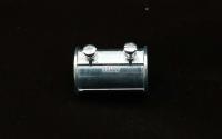 China TOPELE BS4568/BS31 Steel Conduit Coupler 20mm 25mm 32mm Electro-Galvanized for Chile Market for sale