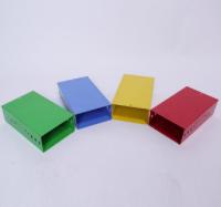 China Powder Coated GI Cable Tray 200 Meter Length with 1.0-2.0mm Thickness for Electrical Trunking Systems for sale