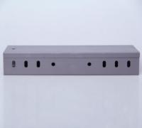 China Powder Coated GI Cable Tray 200 Meter Length with 1.0-2.0mm Thickness for Electrical Trunking Systems for sale