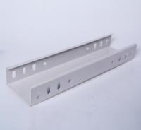 China Powder Coated GI Cable Tray 200 Meter Length with 1.0-2.0mm Thickness for Electrical Trunking Systems for sale