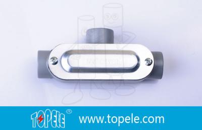 China TOPELE T-Type Aluminum Rigid Conduit Body 4.25