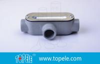 China TOPELE T-Type Aluminum Rigid Conduit Body 4.25