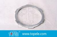 China Zinc Conduit Locknut 1/2 to 4 Inch ISO Standard for Rigid IMC EMT Electrical Fittings for sale