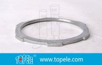 China Zinc Conduit Locknut 1/2 to 4 Inch ISO Standard for Rigid IMC EMT Electrical Fittings for sale