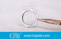 China Zinc Conduit Locknut 1/2 to 4 Inch ISO Standard for Rigid IMC EMT Electrical Fittings for sale
