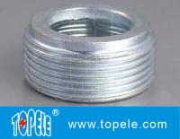 China Zinc Plated Steel Reducing Bushing for IMC Conduit 3/4 to 2 Inch Threaded Reducer for sale