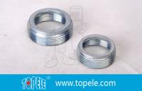 China Zinc Plated Steel Reducing Bushing for IMC Conduit 3/4 to 2 Inch Threaded Reducer for sale