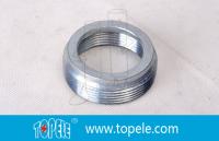 China Zinc Plated Steel Reducing Bushing for IMC Conduit 3/4 to 2 Inch Threaded Reducer for sale