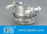 China Zinc Set Screw Clamp Connector 3/8 to 1 Inch for Indoor Cable Connection for sale
