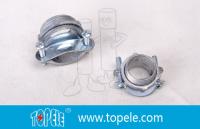 China Zinc Set Screw Clamp Connector 3/8 to 1 Inch for Indoor Cable Connection for sale