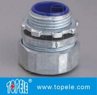 China Zinc Die Cast Liquid Tight Straight Connector 3/8 to 2 Inch for Metal Flexible Conduit for sale