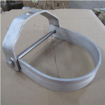 China Heavy Duty Galvanized Steel Clevis Hanger 1/2