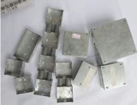 China 1.2mm Galvanized Steel Rectangular Electrical Box with IP55 Protection for Switches for sale