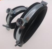China Steel Unistrut Beam Clamps 1/2-4 Inch Conduit Hanger Electro Galvanized EPDM Option for sale