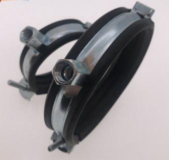 China Steel Unistrut Beam Clamps 1/2-4 Inch Conduit Hanger Electro Galvanized EPDM Option for sale