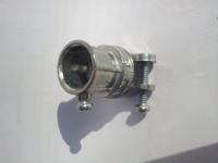 China Zinc Flexible Metal Conduit Combination Coupling 1/2 Inch EMT to Flex for sale