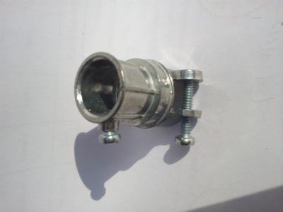 China Zinc Flexible Metal Conduit Combination Coupling 1/2 Inch EMT to Flex for sale