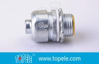China Malleable Iron Liquid Tight Flex Conduit Connectors Long - Lasting Protection for sale