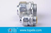 China Malleable Iron Liquid Tight Flex Conduit Connectors Long - Lasting Protection for sale