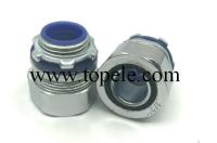 China Zinc Die Cast Liquid Tight Straight Connector 1/2 to 4 Inch for Flexible Conduit for sale
