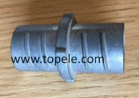 China Zinc Die Cast Flex Conduit Coupling , Durable Metal EMT Conduit And Fittings for sale