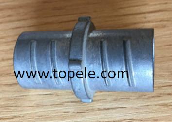 China Zinc Die Cast Flex Conduit Coupling , Durable Metal EMT Conduit And Fittings for sale
