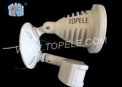 China Cree LED Exterior Flood Light Fixture 12W 5000K Cool White IP65 Vapor Proof 1100LM for sale