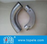 China Galvanised Malleable Iron Inspection Elbow BS4568 Conduit Electrical Conduit Pipe Fitting for sale