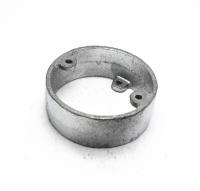 China BS Standard BS4568 Conduit Malleable Electrical Conduit Box Extension Rings for sale