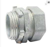 China OEM EMT Conduit And Fittings Compression Connector With Iso Certificate for sale