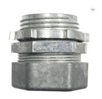 China OEM EMT Conduit And Fittings Compression Connector With Iso Certificate for sale