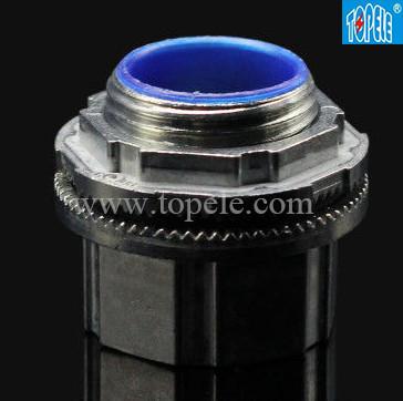 China UL Standard Rigid Watertight Hub Connector 1/2 to 4 Inch Zinc Die Cast Conduit Fittings for sale