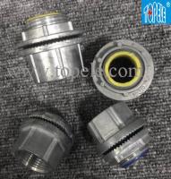 China UL Standard Rigid Watertight Hub Connector 1/2 to 4 Inch Zinc Die Cast Conduit Fittings for sale