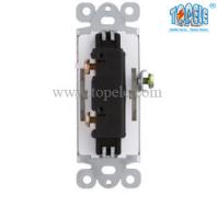 China Square Panel GFCI Receptacles 125V 15A/20A Pop-Up Floor Socket with Copper/Aluminum Alloy Construction for sale