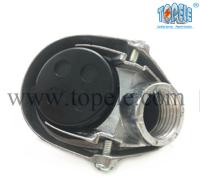 China Aluminum Service Entrance Head 3/4 to 4 Inch Threaded Clamp Type for IMC RMC Conduit for sale
