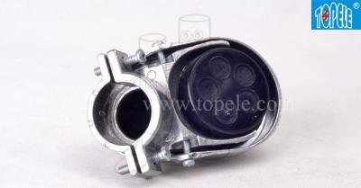 China Aluminum Service Entrance Cap Clamp On Type 1/2 to 2 Inch for EMT Conduit for sale