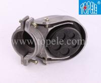 China Aluminum Service Entrance Cap Clamp On Type 1/2 to 2 Inch for EMT Conduit for sale