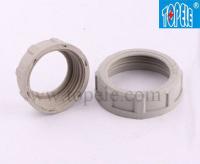 China Rigid Conduit Pipe Fittings of Plastic Electrical Conduit Bushing Threaded for sale