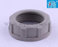 China Rigid Conduit Pipe Fittings of Plastic Electrical Conduit Bushing Threaded for sale