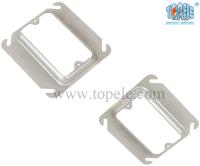 China Square Electrical Boxes And Covers Steel Conduit Box Cover Long Using Life for sale