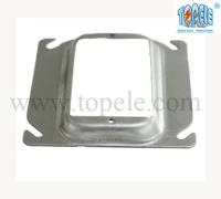 China Square Electrical Boxes And Covers Steel Conduit Box Cover Long Using Life for sale