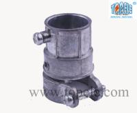 China Zinc Flexible Metal Conduit Combination Coupling 1/2 Inch EMT to Flex for sale