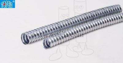China Galvanized Steel Flexible Conduit 3/8 to 4 Inch for Electric Cable Protection for sale