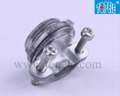 China UL Listed ZINC Romex Cable Clamp Connector For EMT Conduit for sale