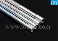China Galvanized Steel BS4568 Conduit Welded Pipe 16-32mm 1.6mm with Threaded Coupling for sale