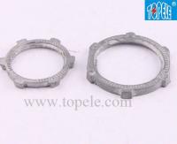 China ISO Standard Zinc Conduit  Locknut  Suitable  For  Rigid /IMC /EMT for sale