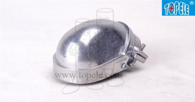 China Aluminum Conduit Entrance Cap Clamp Type 1/2 to 2 Inch Service Weatherhead for sale