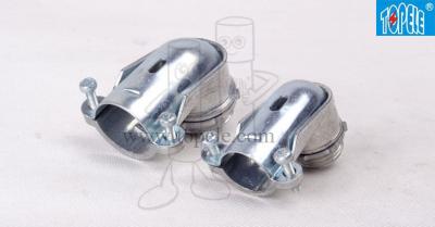China Squeeze Angle Connectors Liquid Tight Flex Conduit Fittings 1/2