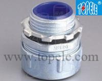 China Zinc Die Cast Liquid Tight Male Flexible Metal Conduit Connector Fittings 1/2 to 4 Inch for sale
